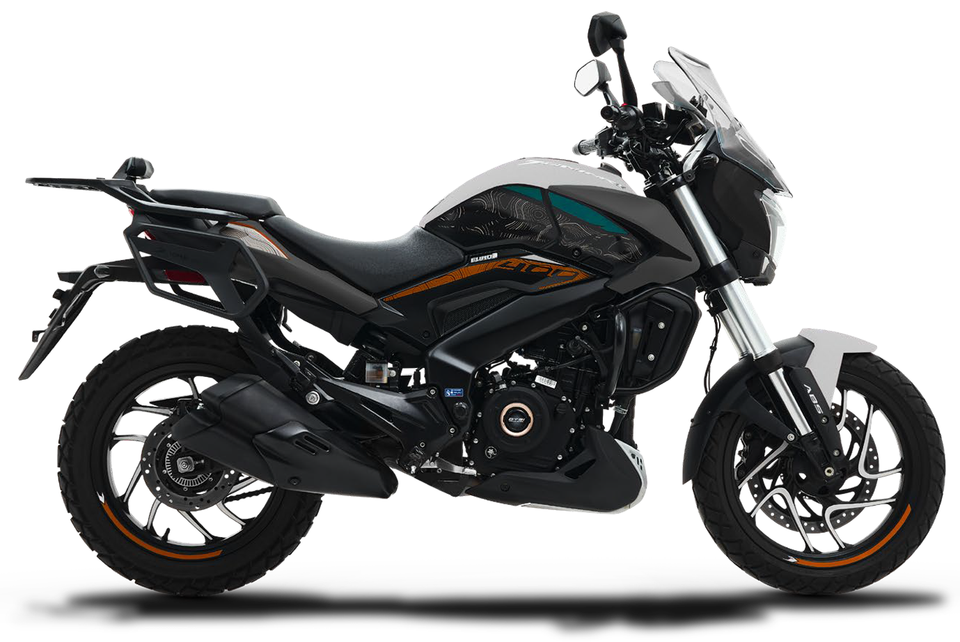 DOMINAR 400 VOLCANO | moto 373cc | Especificaciones y Precio | Carrera ...